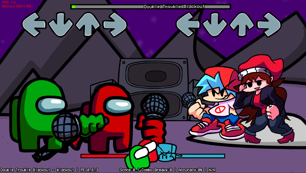 Vs Impostor: Black's Betrayal (v5 sprite!) Alpha Mod for Friday Night ...