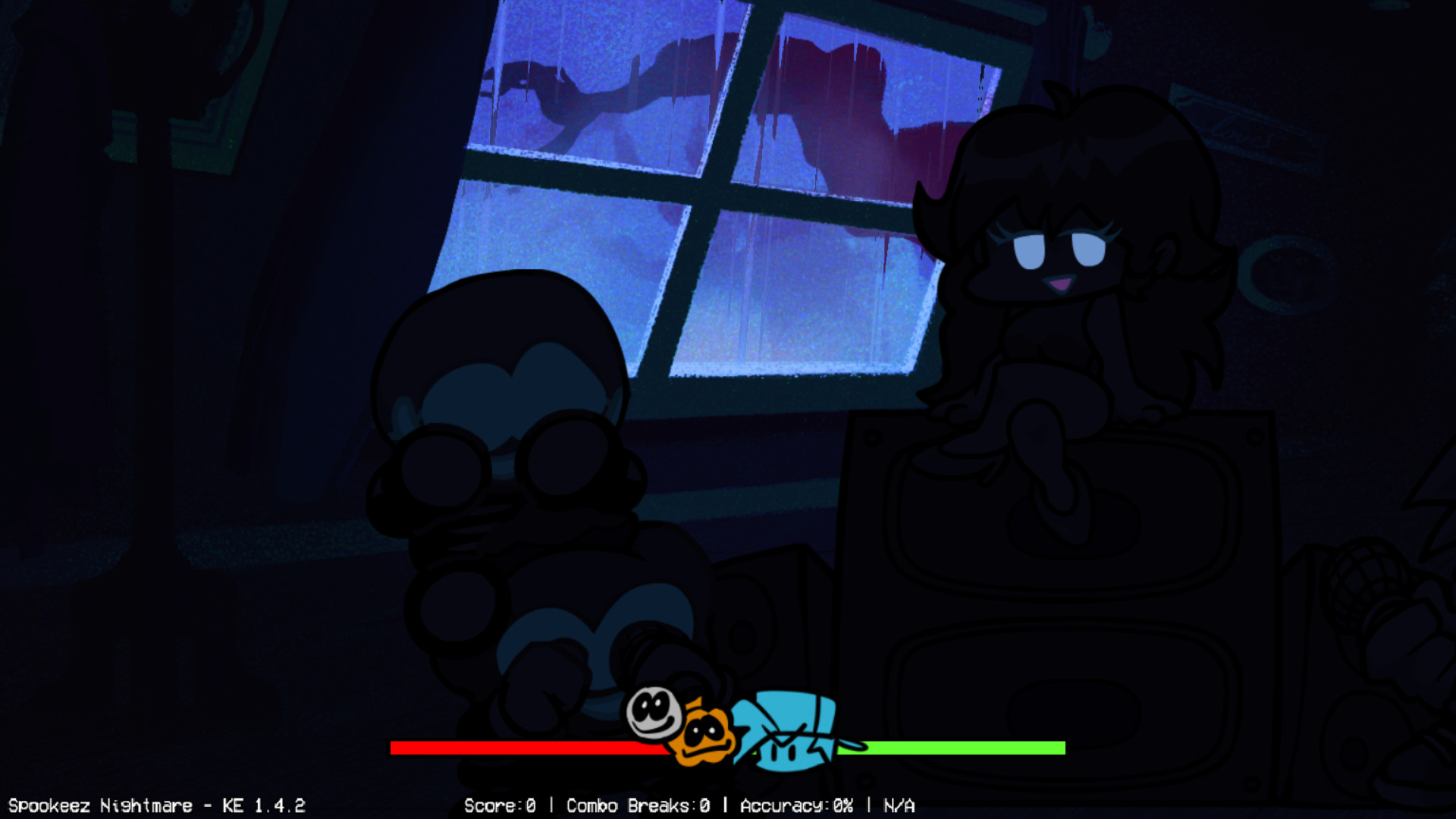 Erect Remixes In Kade Engine Mod for Friday Night Funkin' | FNF Mods