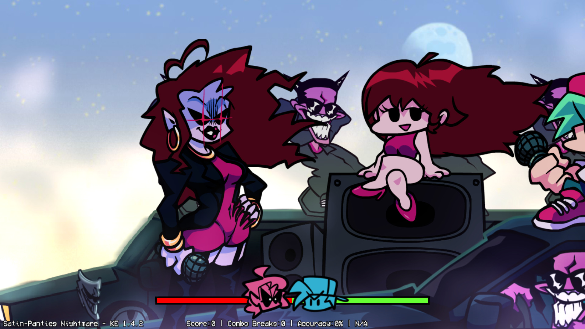 Erect Remixes In Kade Engine Mod for Friday Night Funkin' | FNF Mods