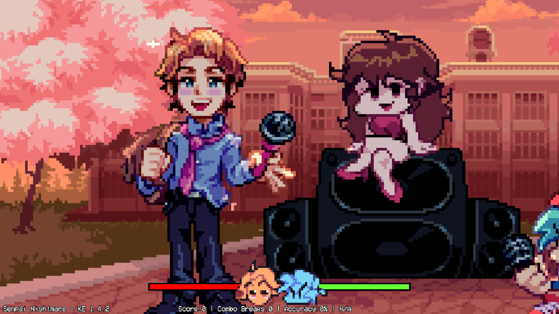 Erect Remixes In Kade Engine Mod for Friday Night Funkin' | FNF Mods