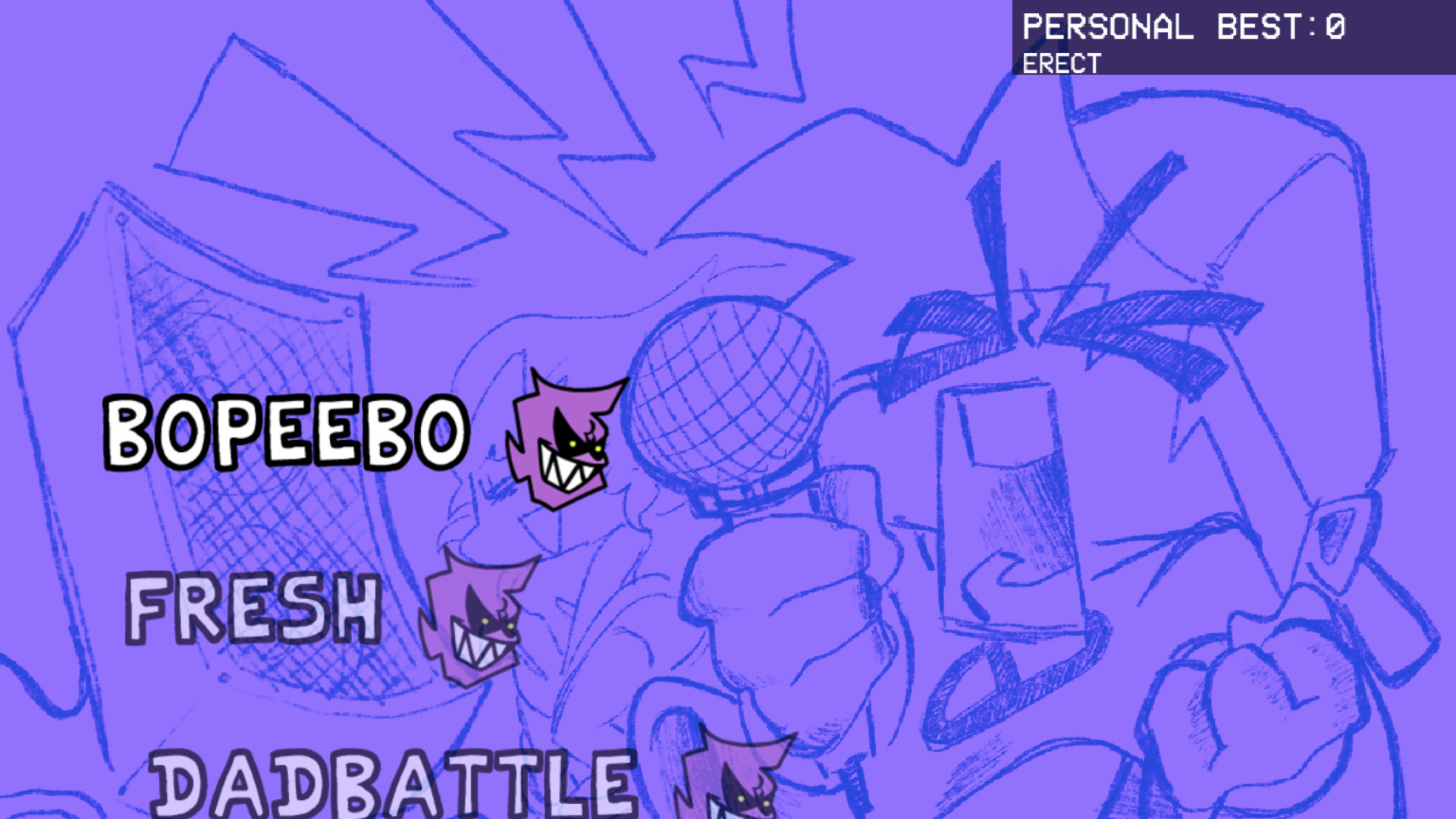 Erect Remixes In Kade Engine Mod for Friday Night Funkin' | FNF Mods