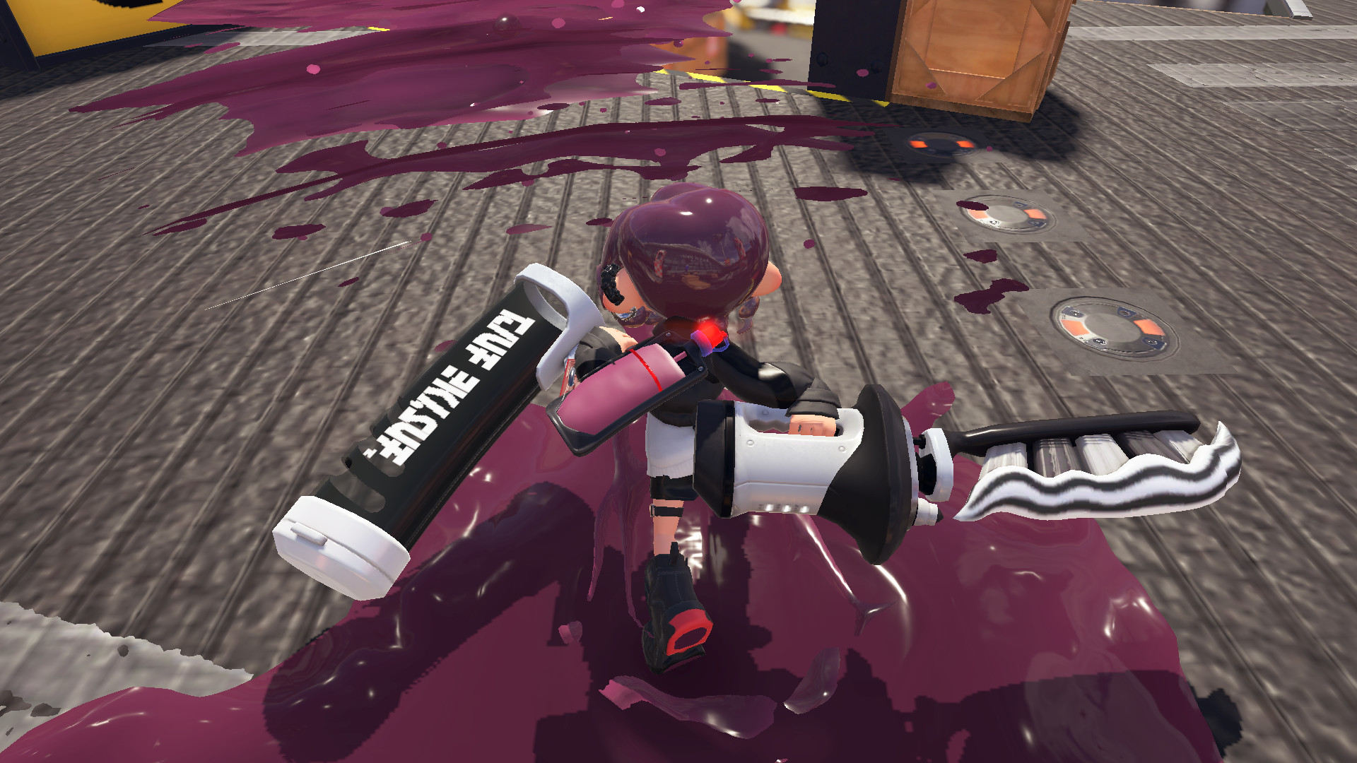 Kensa Decavitator Mod for Splatoon 3 | Splatoon 3 Mods