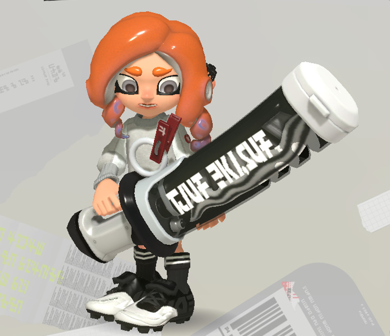 Kensa Decavitator Mod for Splatoon 3 | Splatoon 3 Mods