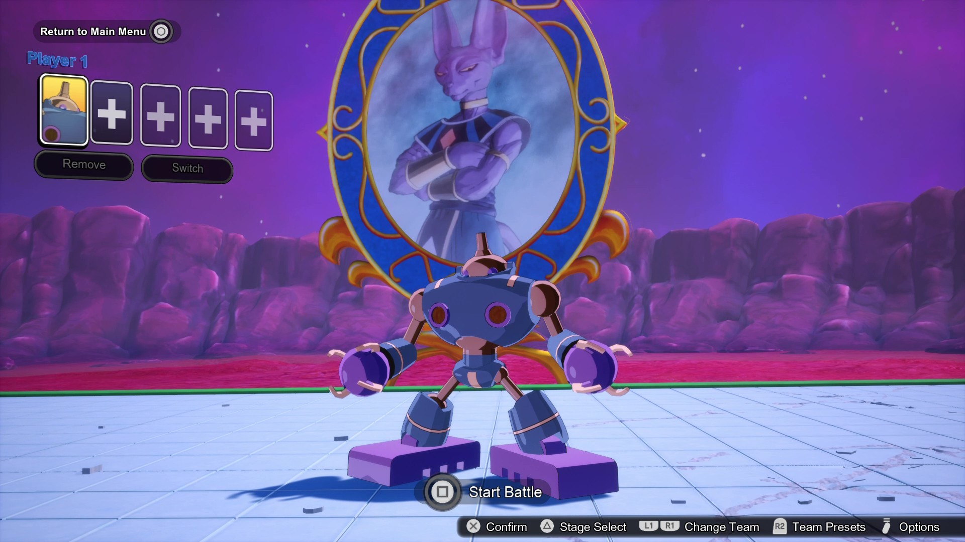 [SLOT] Magetta Mod for Dragon Ball: Sparking! ZERO | DBSZ Mods