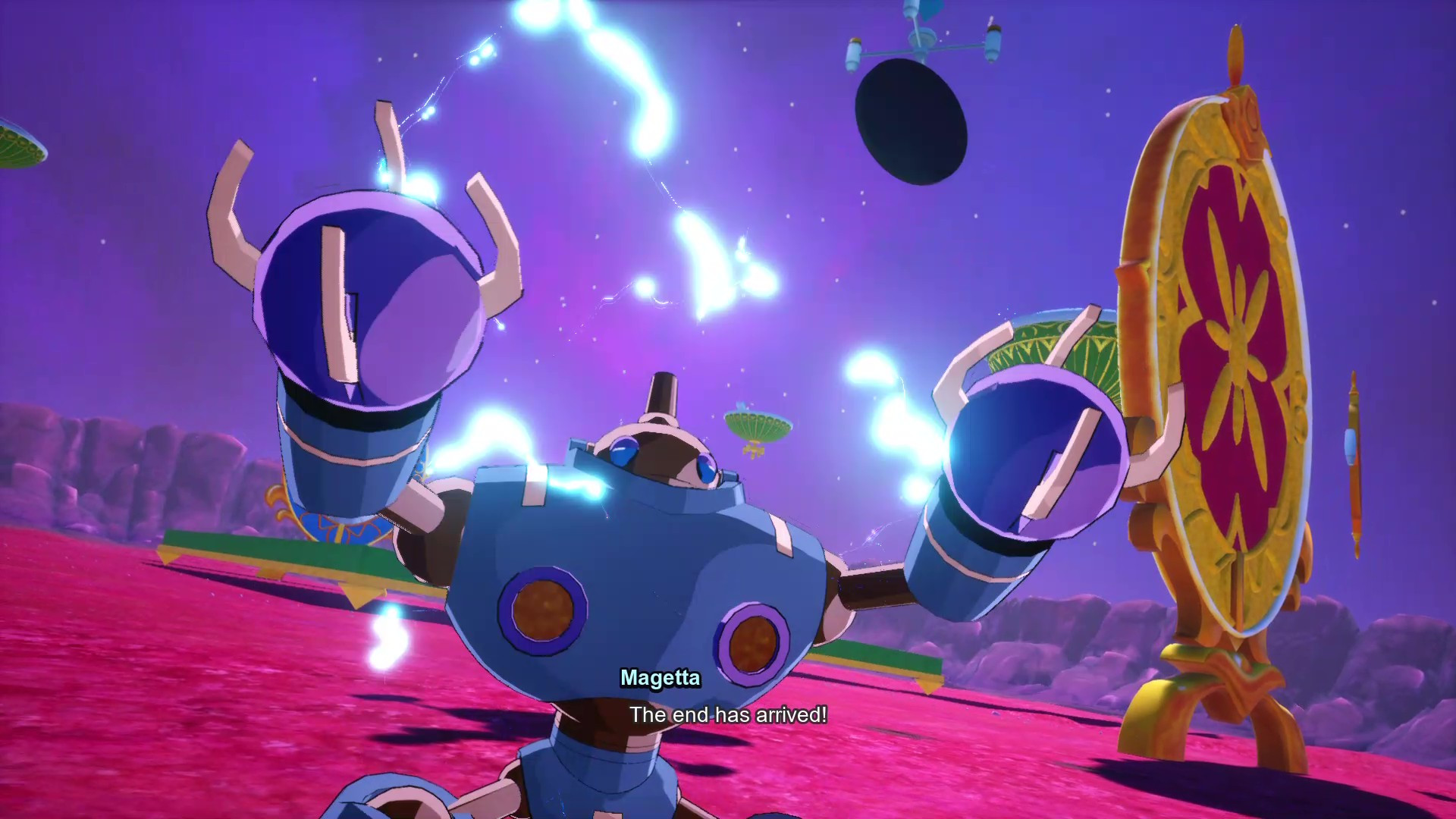 [SLOT] Magetta Mod for Dragon Ball: Sparking! ZERO | DBSZ Mods