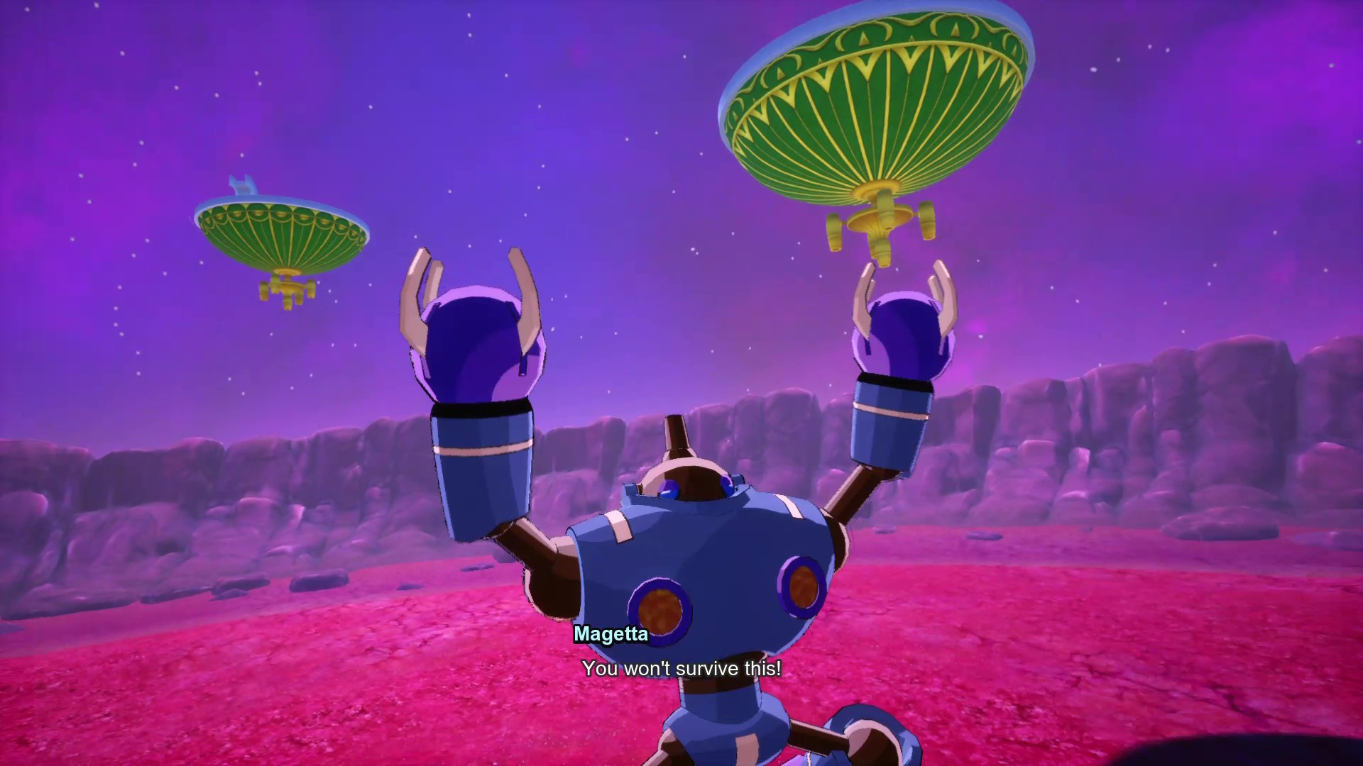 [SLOT] Magetta Mod for Dragon Ball: Sparking! ZERO | DBSZ Mods