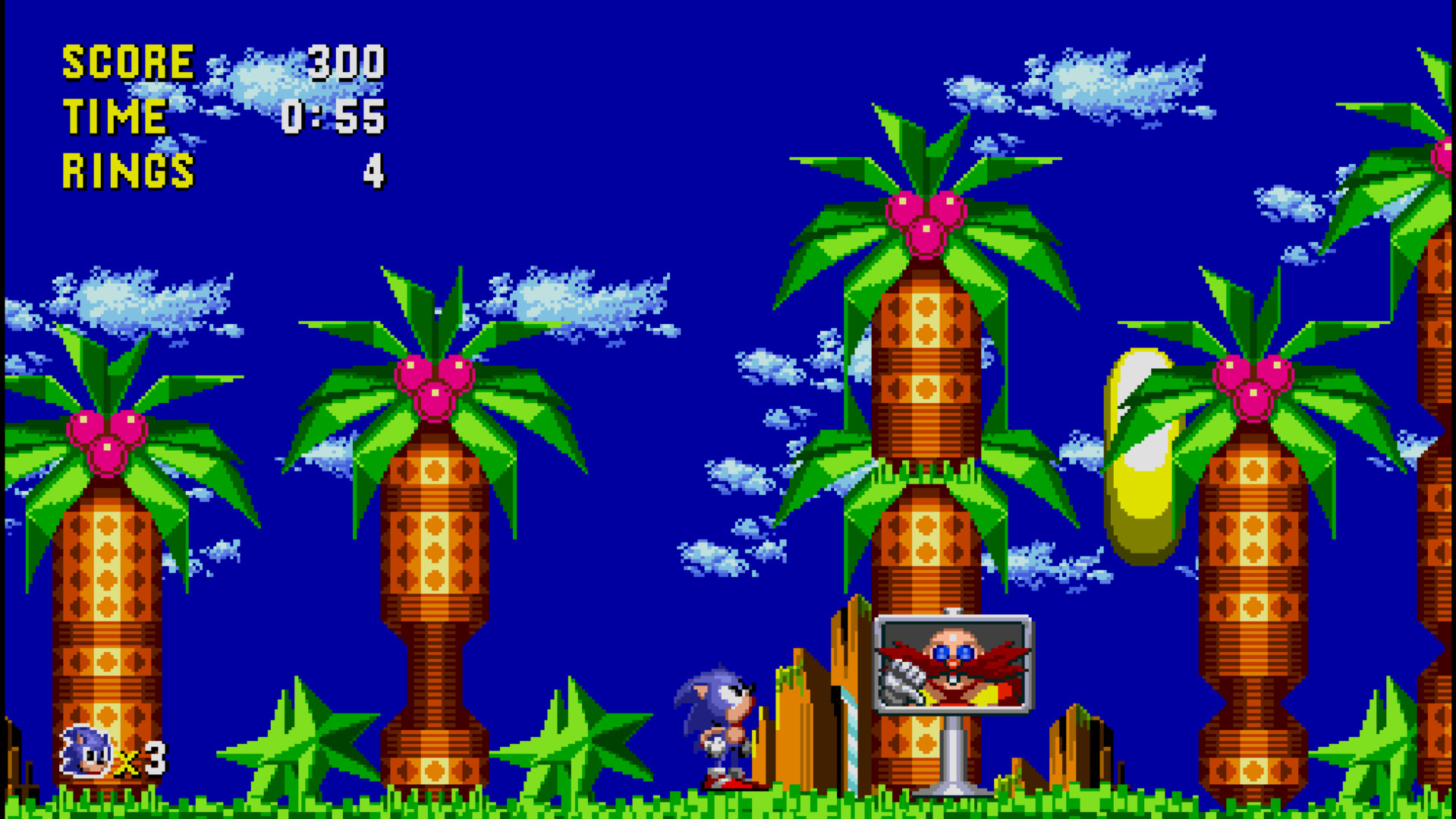 Big Rings Always Active CD Mod for Sonic CD (2011) | SCD Mods