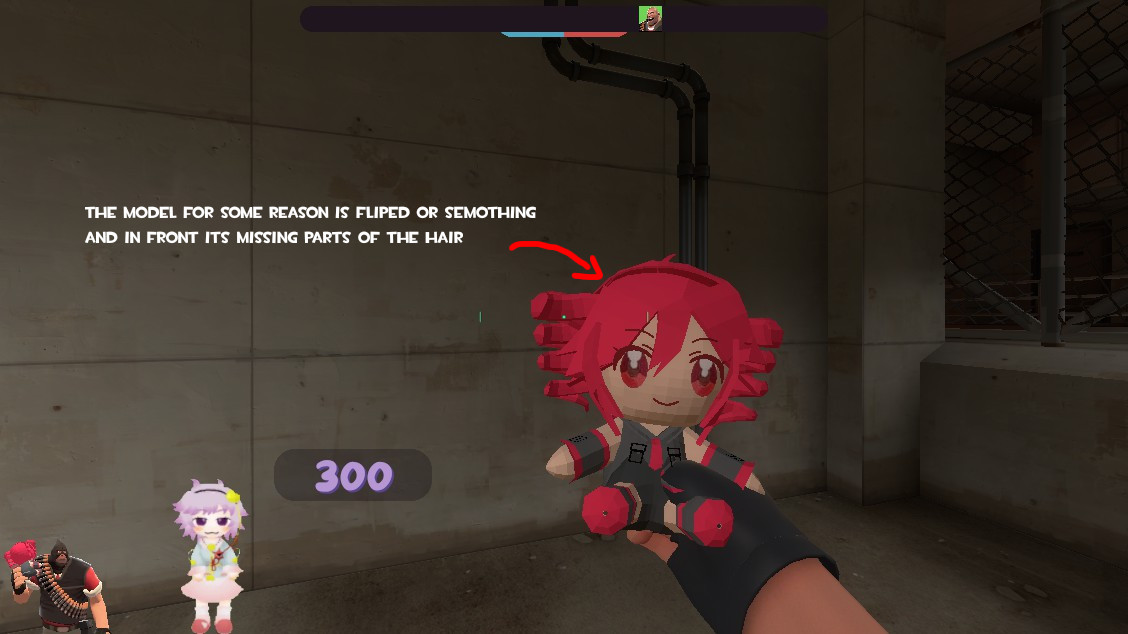 [Almost fixed]Fat teto plush meele Mod for Team Fortress 2 | TF2 Mods