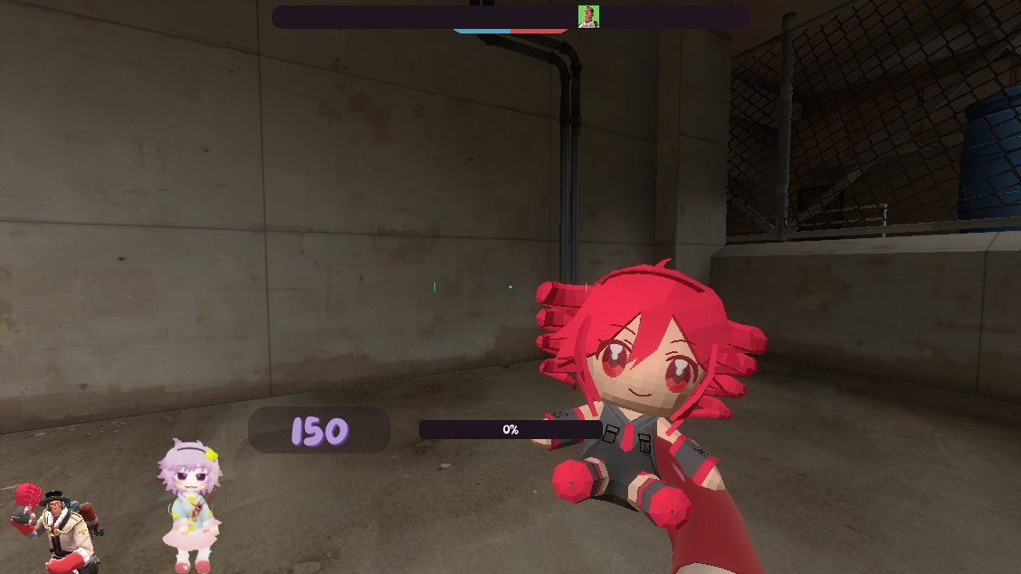 [Almost fixed]Fat teto plush meele Mod for Team Fortress 2 | TF2 Mods