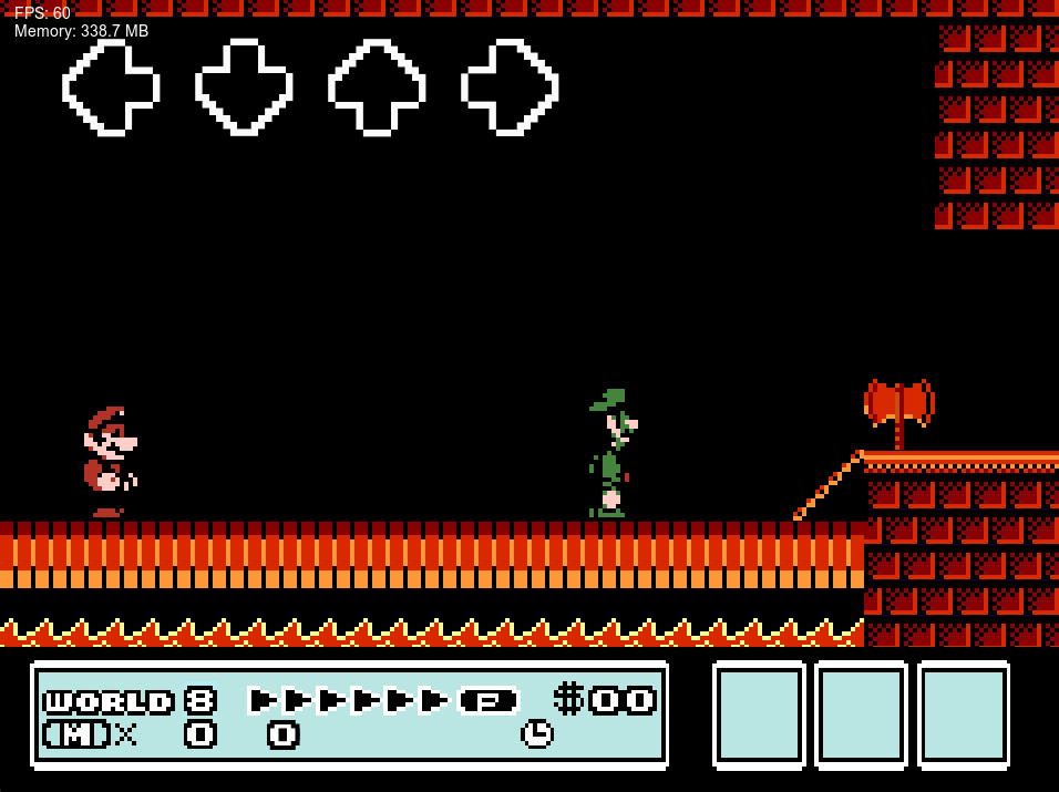 SMB3 Showdown! - FNF One-Shot Mod Mod for Friday Night Funkin' | FNF Mods