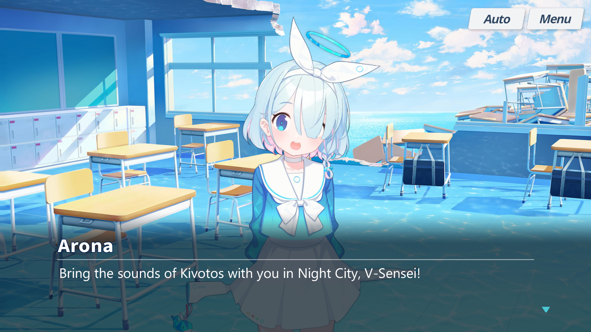 465.5 MX Radio - Blue Archive RadioEXT station Mod for Cyberpunk 2077 ...