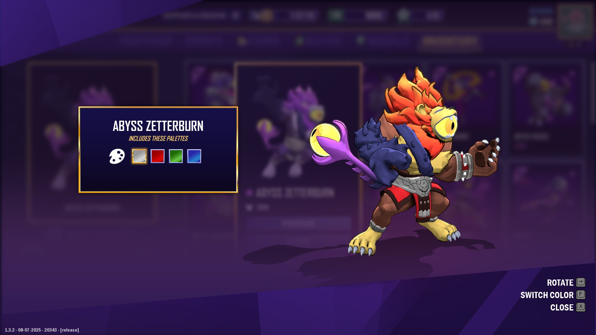 Fallen Rivals Mod for Rivals of Aether II | ROA2 Mods