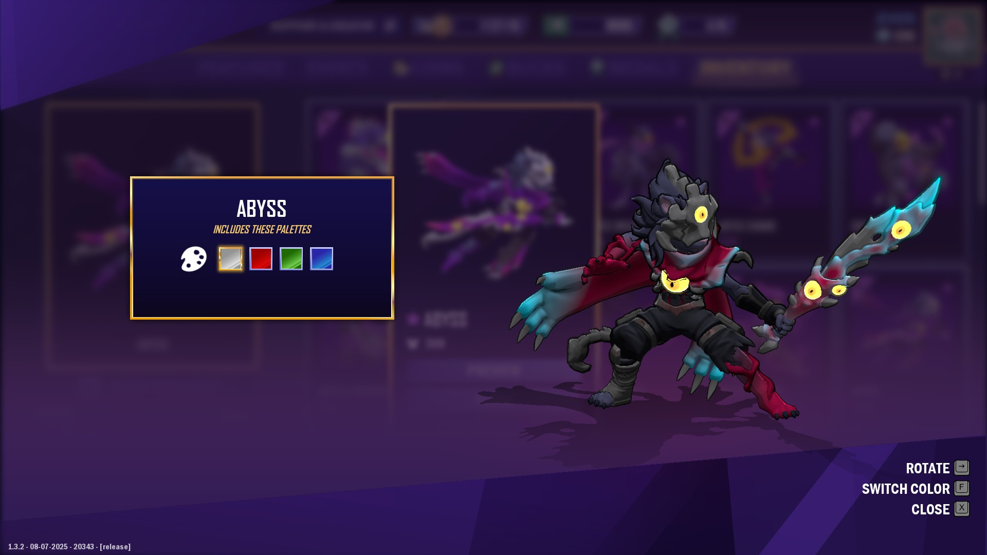 Fallen Rivals Mod for Rivals of Aether II | ROA2 Mods