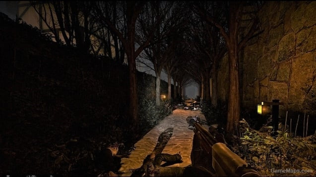 The Curse of Lazar Castle Mod for Left 4 Dead | L4D Mods