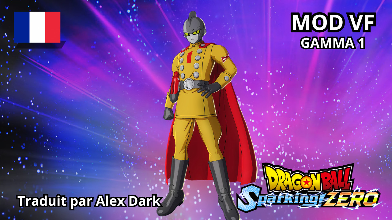 Gamma 1 et Gamma 2 | PACK VF Mod for Dragon Ball: Sparking! ZERO | DBSZ Mods