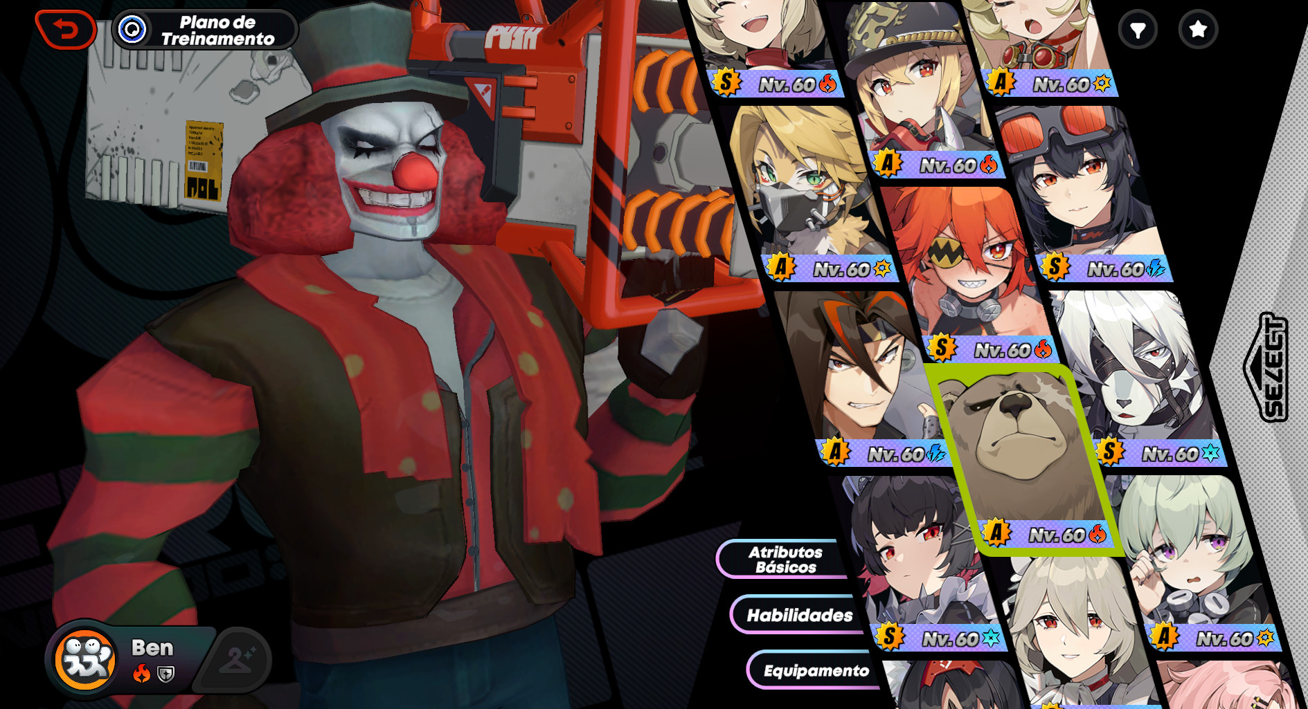 Smiley Face replaces Ben Mod for Zenless Zone Zero | ZZZ Mods