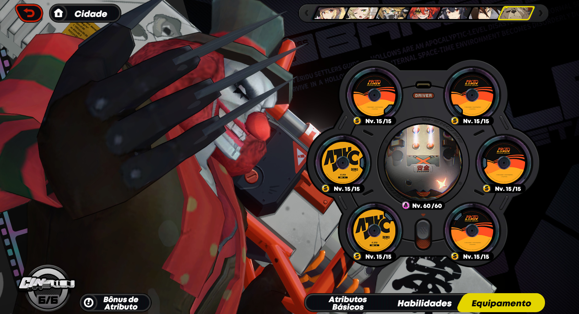 Smiley Face replaces Ben Mod for Zenless Zone Zero | ZZZ Mods