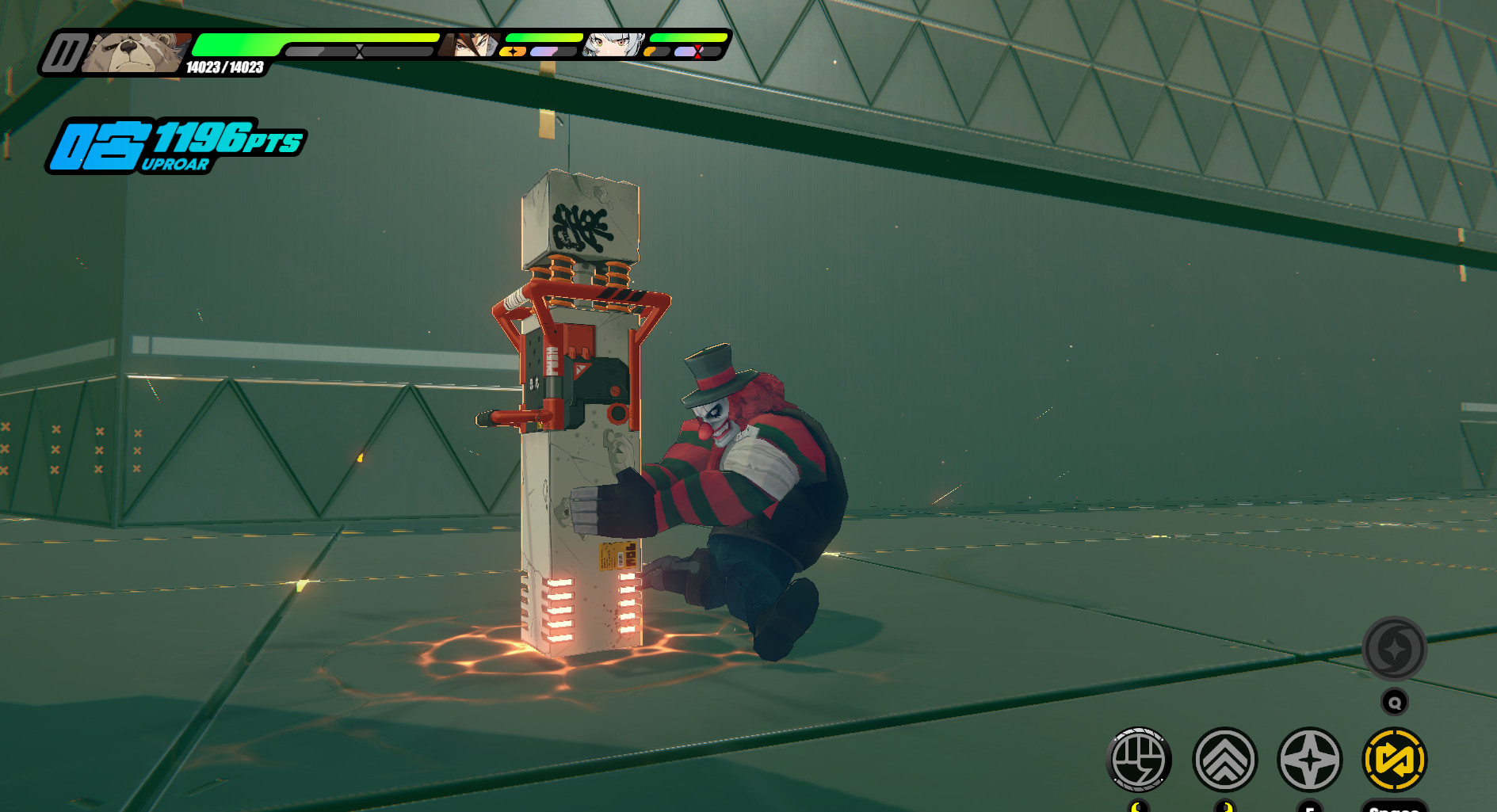 Smiley Face replaces Ben Mod for Zenless Zone Zero | ZZZ Mods