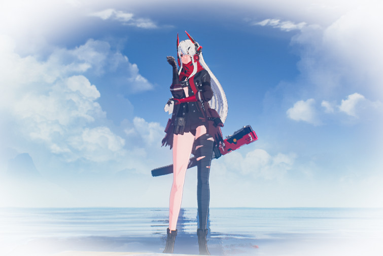 FRover x Lucia Crimson Abyss Mod for Wuthering Waves | WuWa Mods