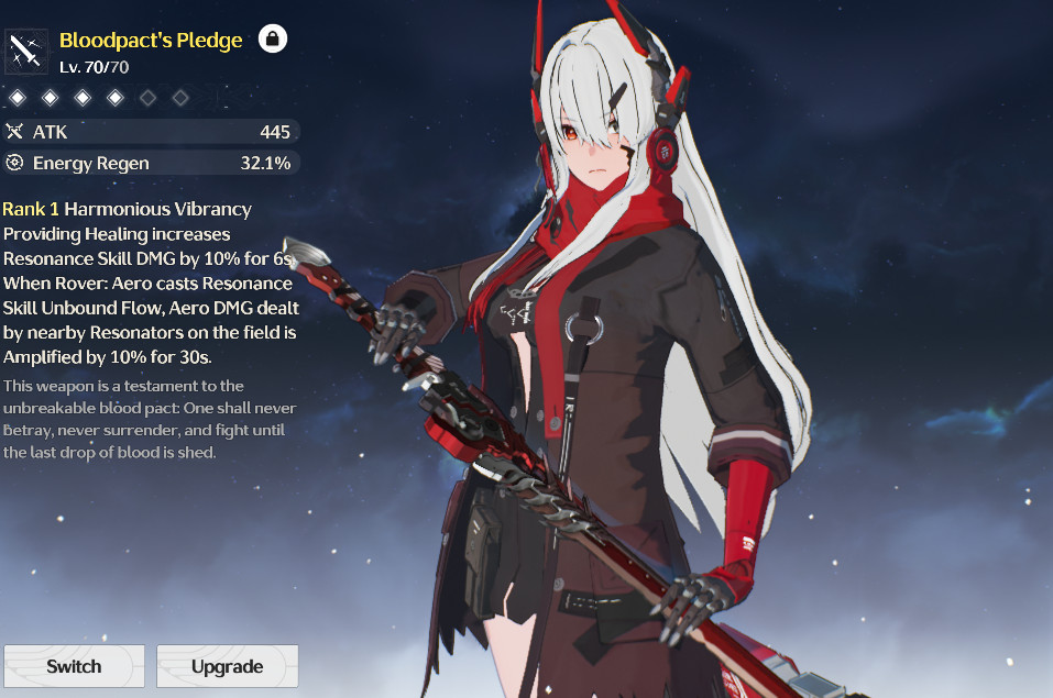 FRover x Lucia Crimson Abyss Mod for Wuthering Waves | WuWa Mods