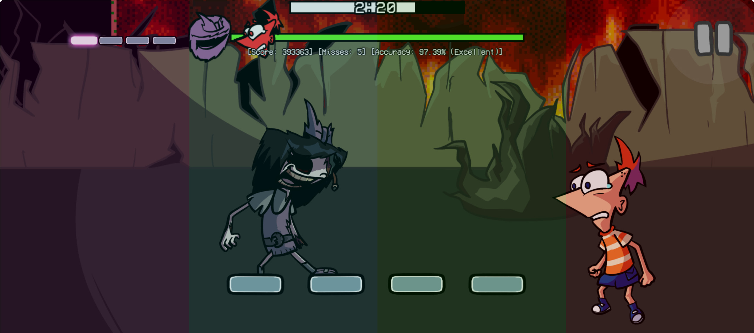 [SENSITIVE CONTENT] Corrosion V2 V-Slice Mod for Friday Night Funkin ...