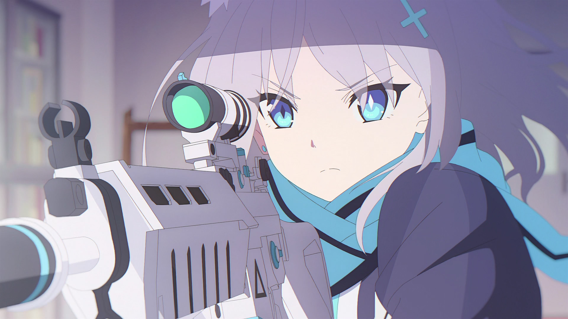 Anime Opening replacing Title Screen Video Mod for Blue Archive (PC ...