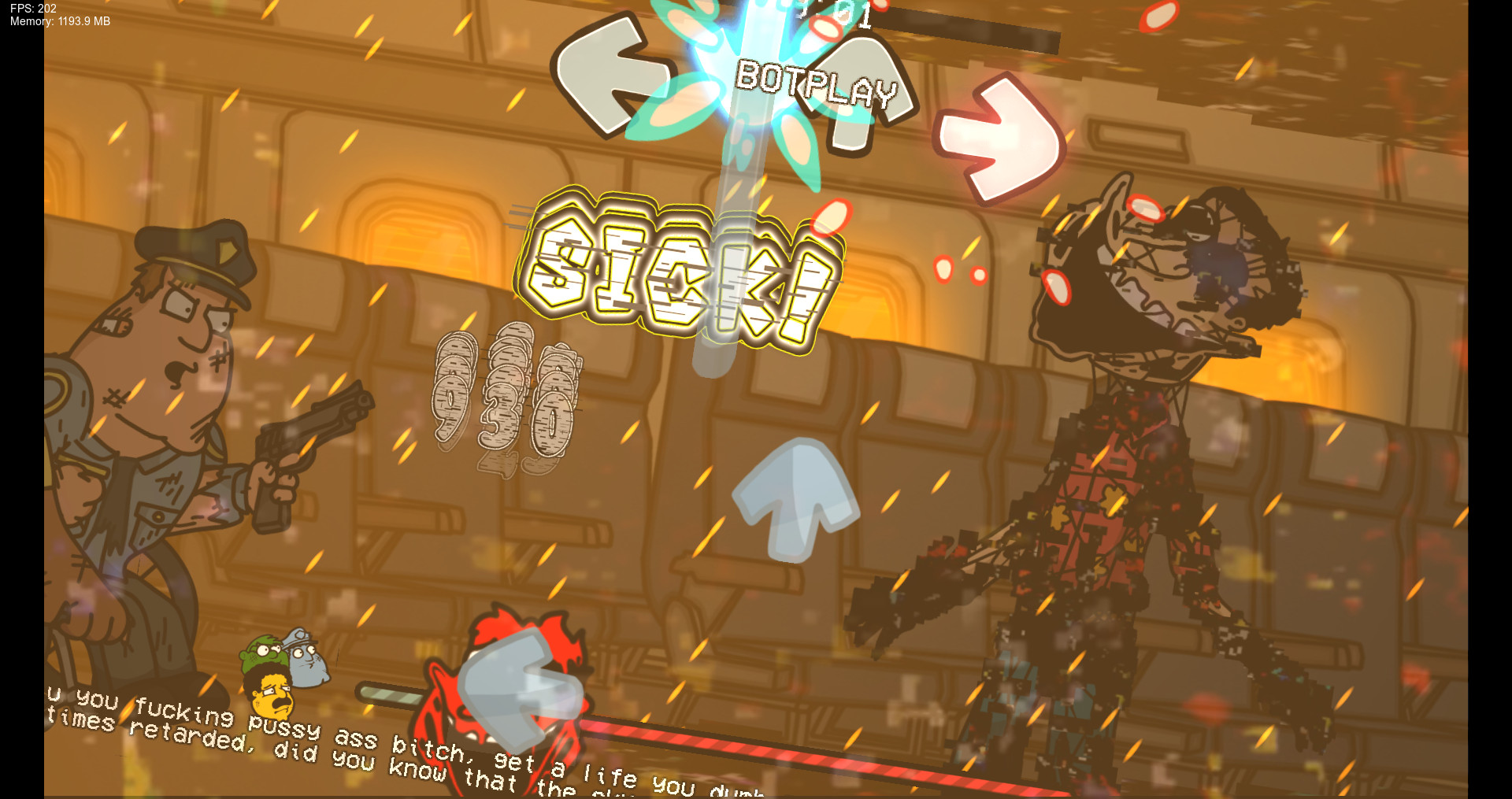 [SENSITIVE CONTENT] DT Airborne Remixes Mod for Friday Night Funkin ...