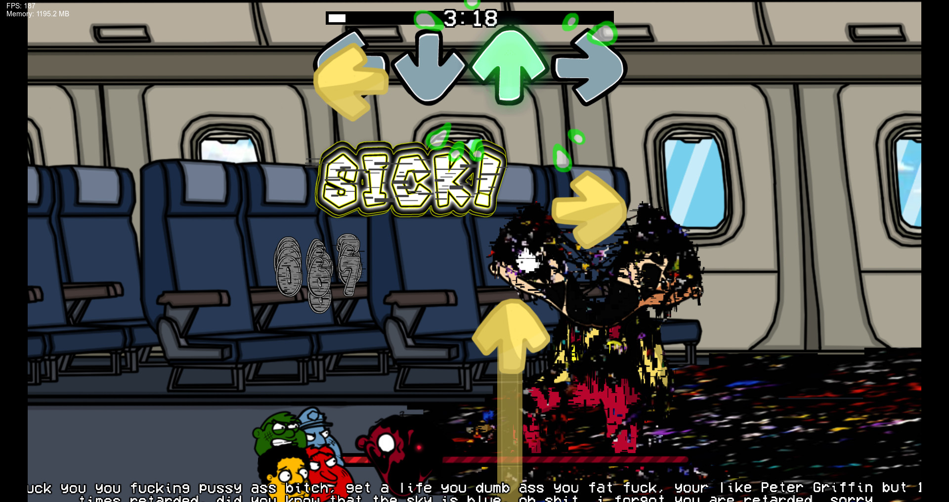 [SENSITIVE CONTENT] DT Airborne Remixes Mod for Friday Night Funkin ...