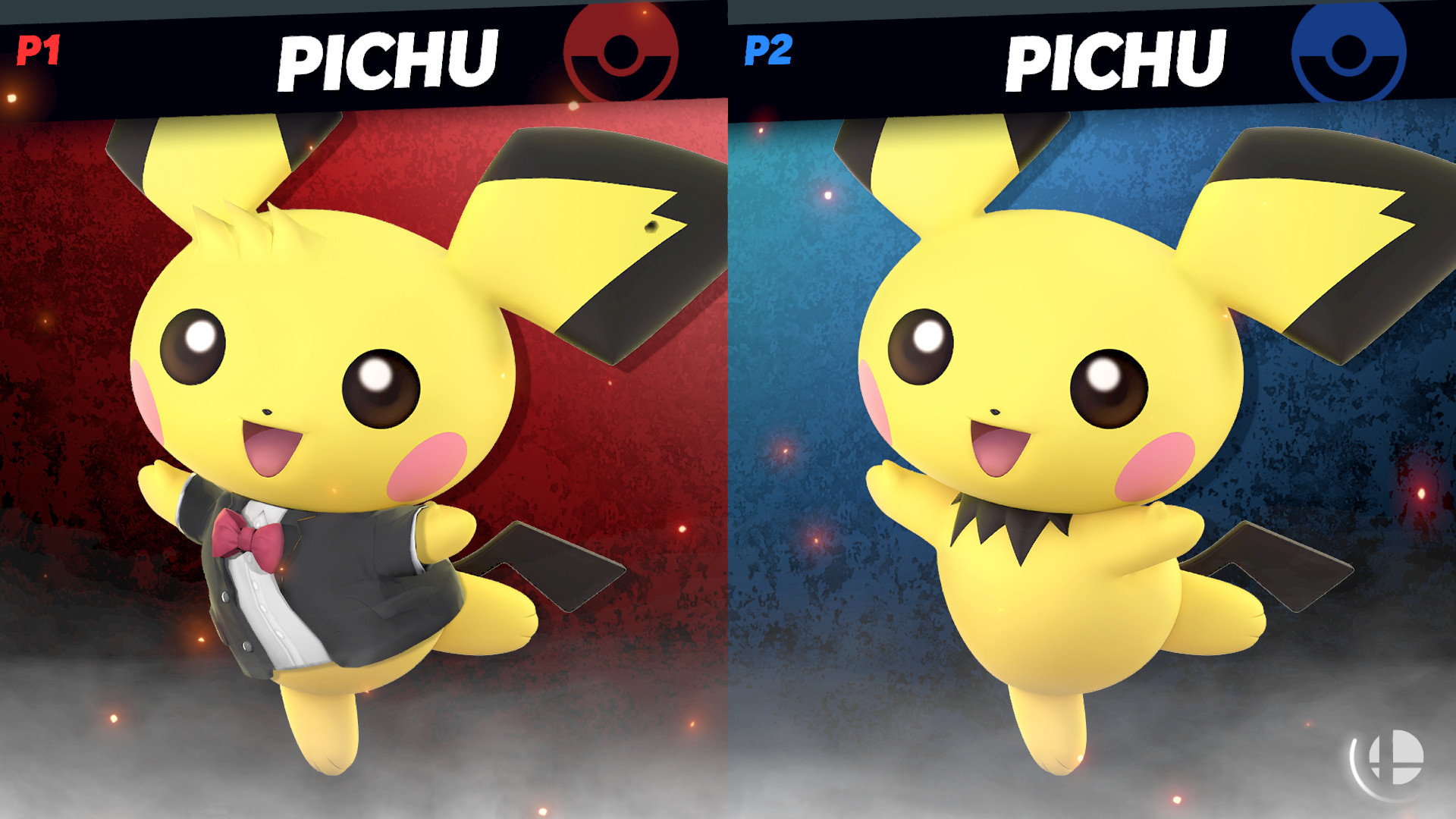 Tuxedo Pichu Mod for Super Smash Bros. Ultimate | SSBU Mods
