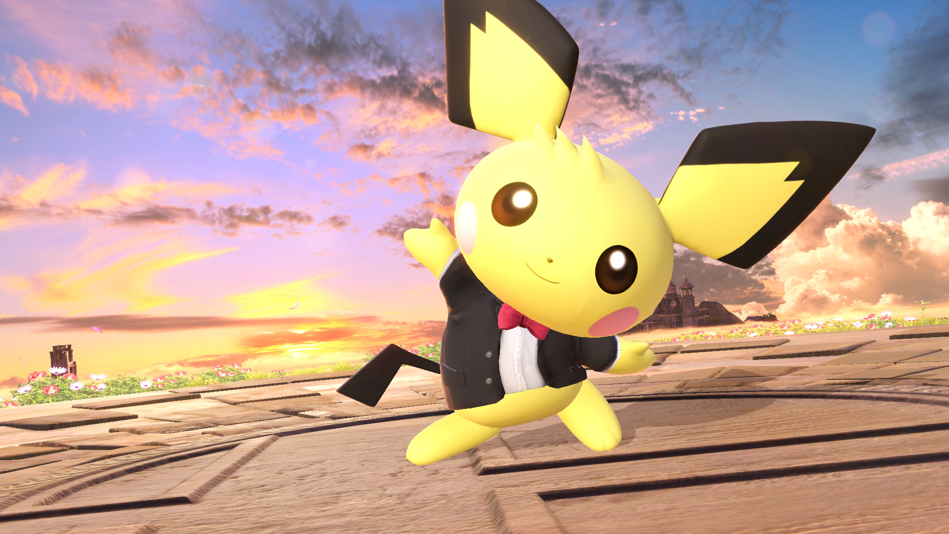 Tuxedo Pichu Mod for Super Smash Bros. Ultimate | SSBU Mods