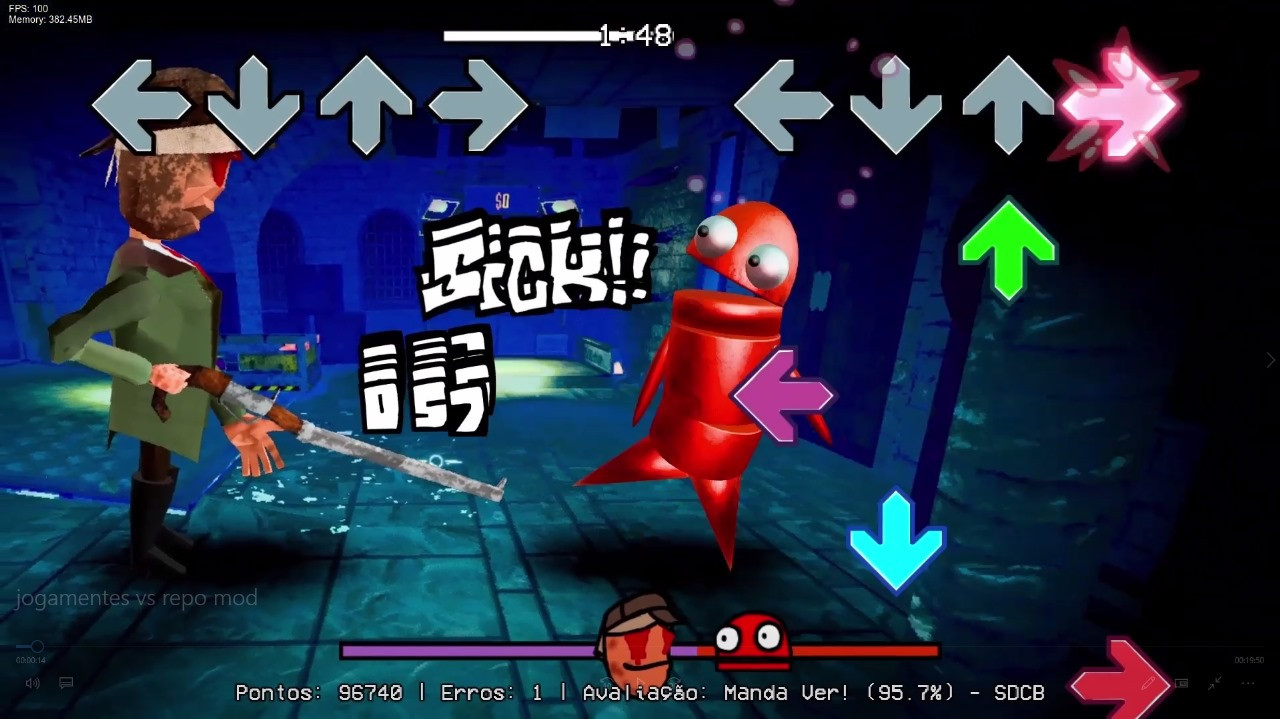 Friday Night Funkin VS. REPO Mod for Friday Night Funkin' | FNF Mods