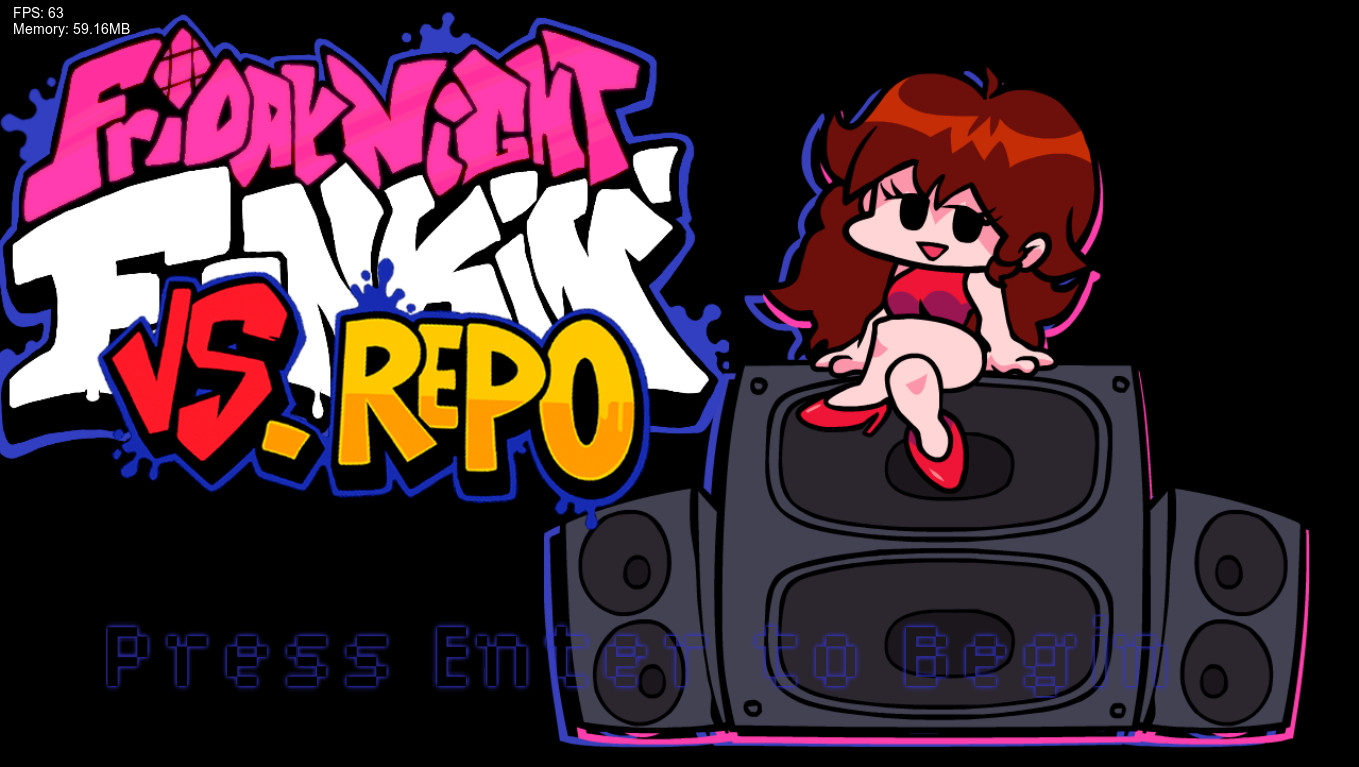 Friday Night Funkin VS. REPO Mod for Friday Night Funkin' | FNF Mods