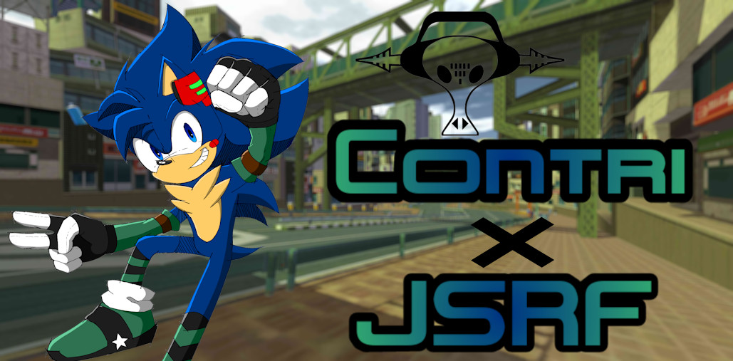 Contri X JSRF (OC) Mod for Jet Set Radio Future | JSRF Mods