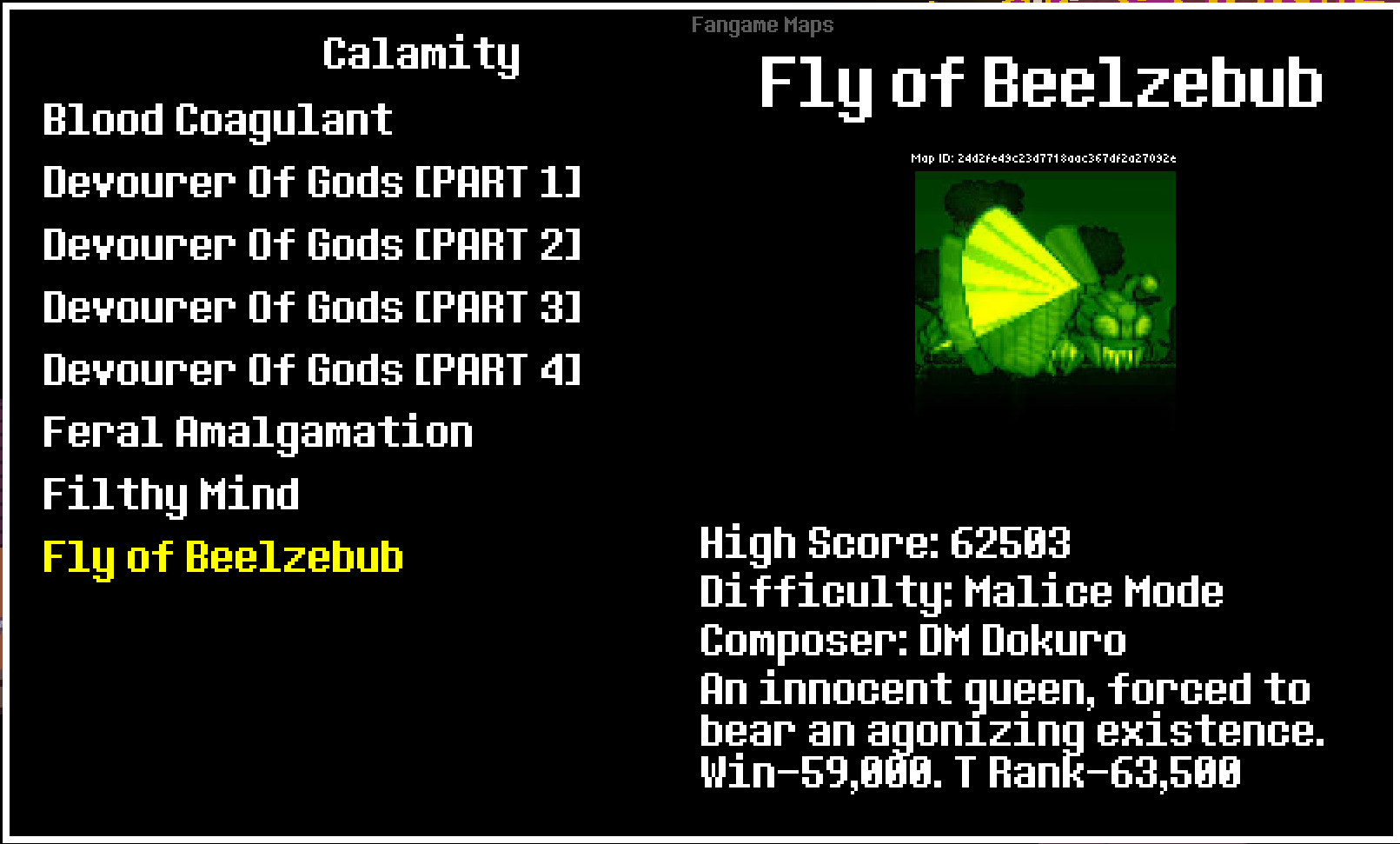 Fly of Beelzebub (Terraria Calamity Mod Mod for Deltarune: Lightners ...