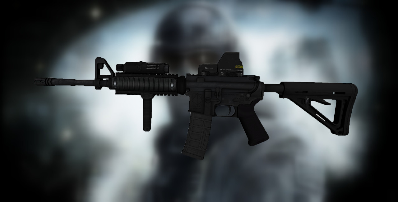 M4 Tactical Mod for Grand Theft Auto: San Andreas | GTA:SA Mods