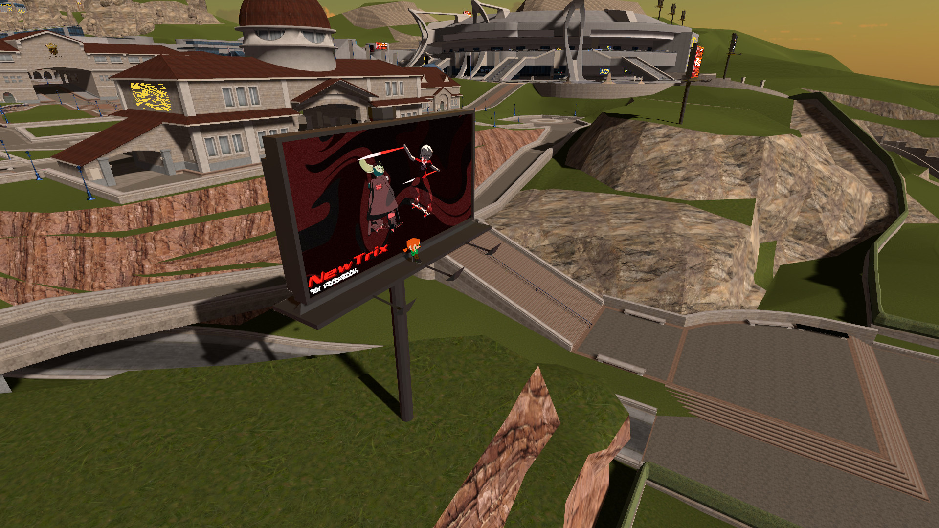 Rana (Minecraft) Mod for Bomb Rush Cyberfunk | BRC Mods