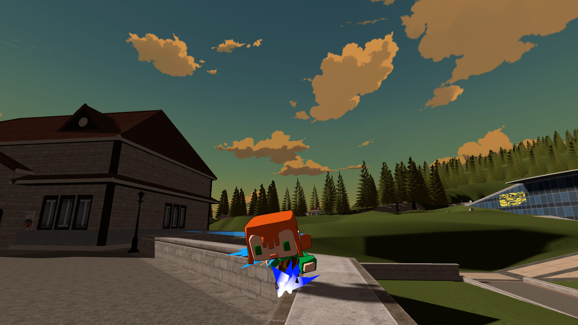 Rana (Minecraft) Mod for Bomb Rush Cyberfunk | BRC Mods