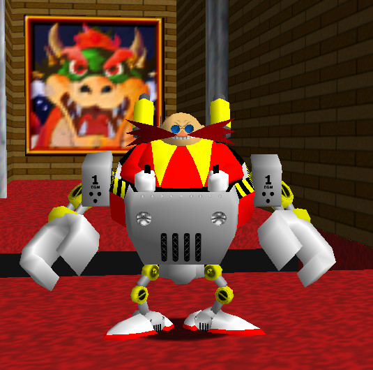 [CS] Dr. Eggman (Sonic The Fighters) Mod for Super Mario 64 PC Port ...