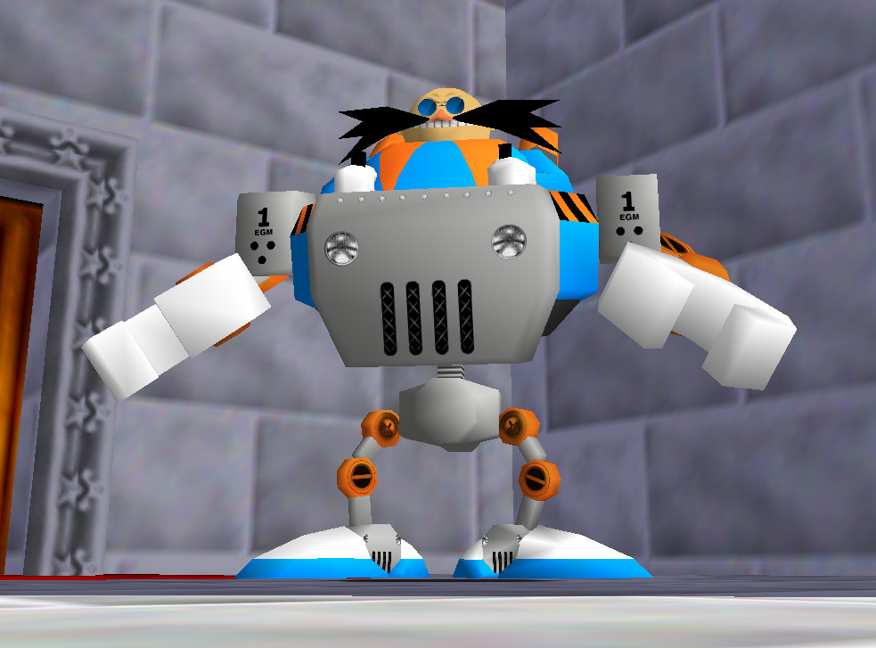 [CS] Dr. Eggman (Sonic The Fighters) Mod for Super Mario 64 PC Port ...
