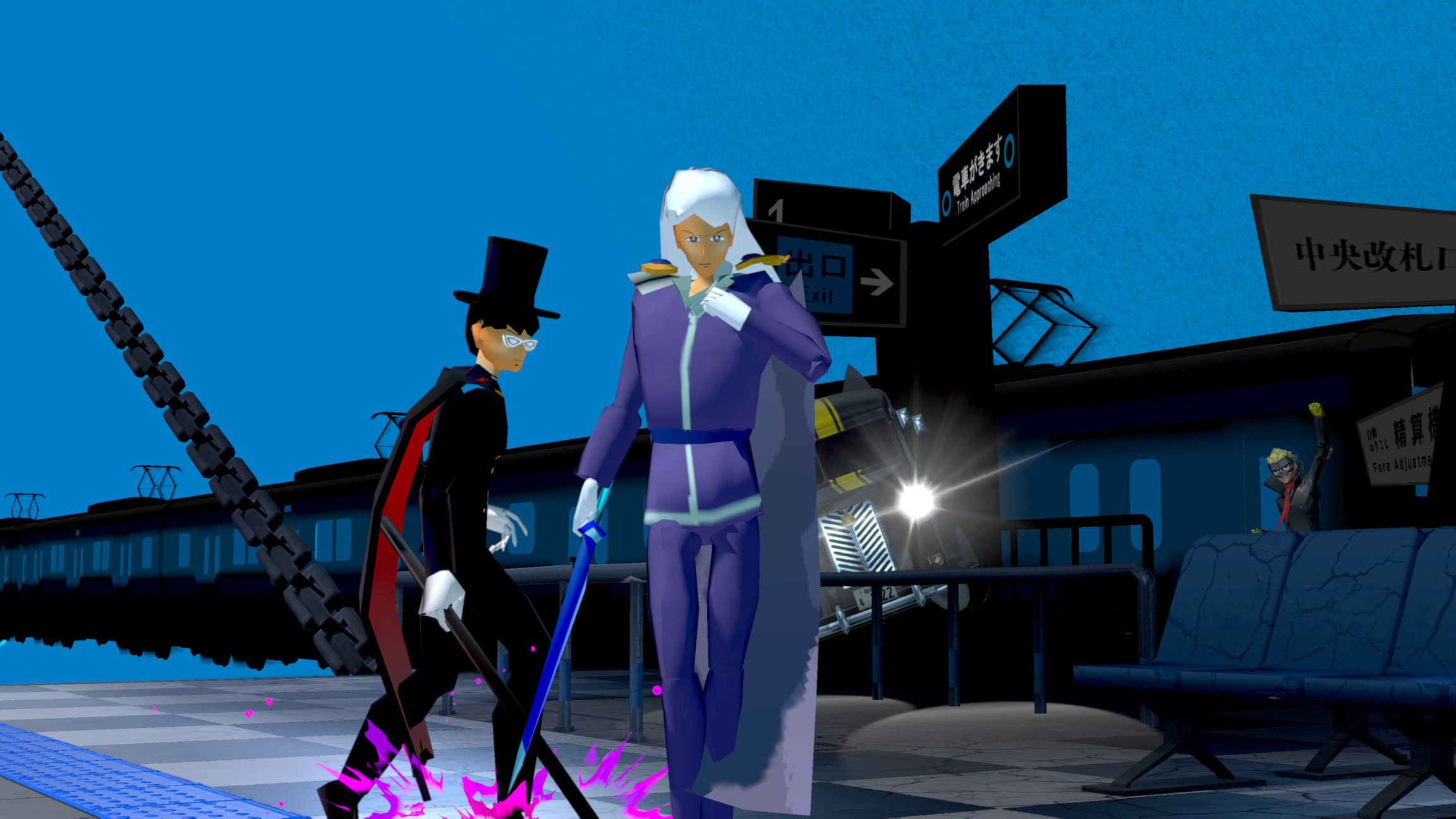 Malachite and Zoycite (Sailor Moon) Mod for Super Smash Bros. Ultimate ...