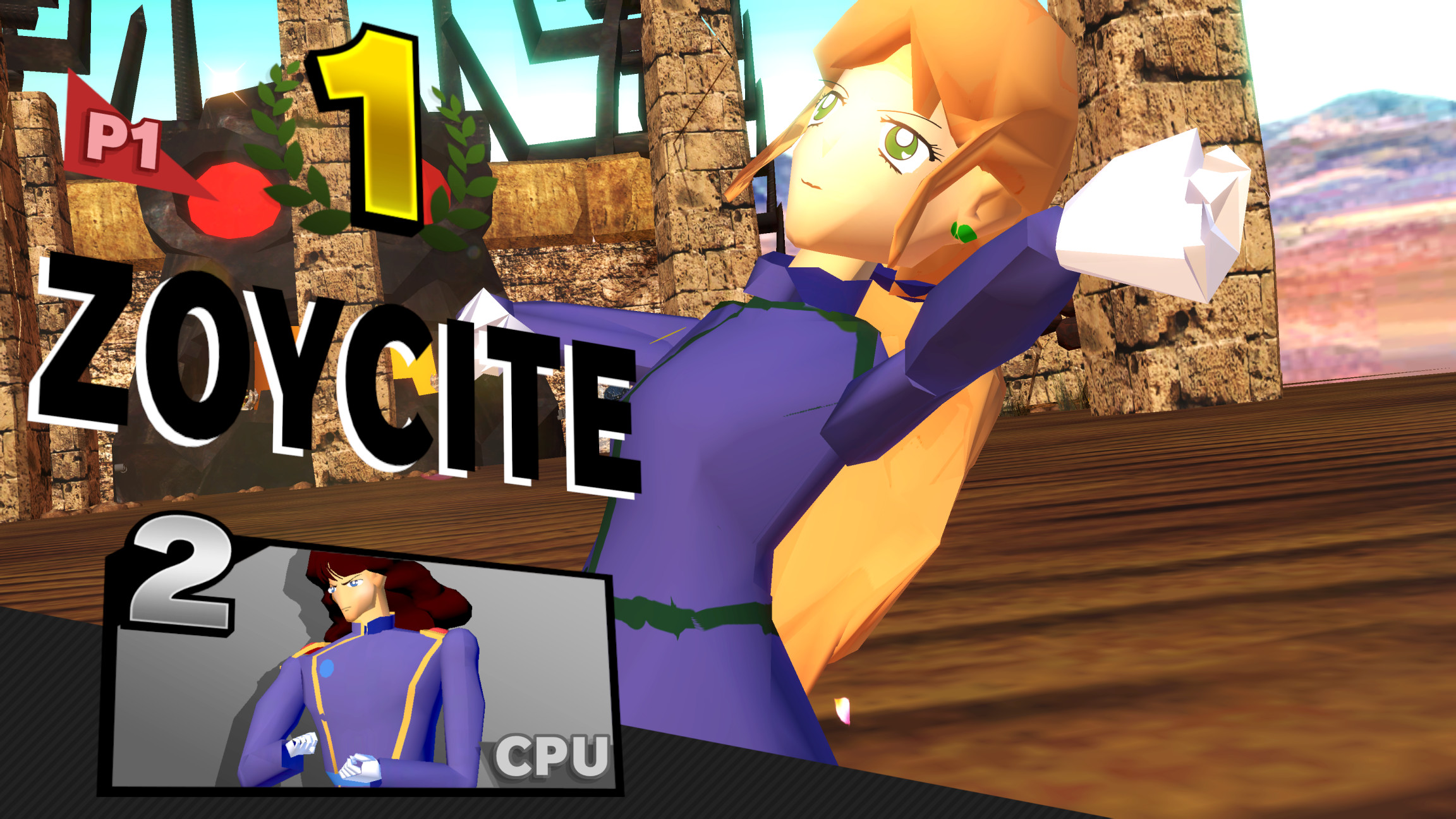 Malachite and Zoycite (Sailor Moon) Mod for Super Smash Bros. Ultimate ...