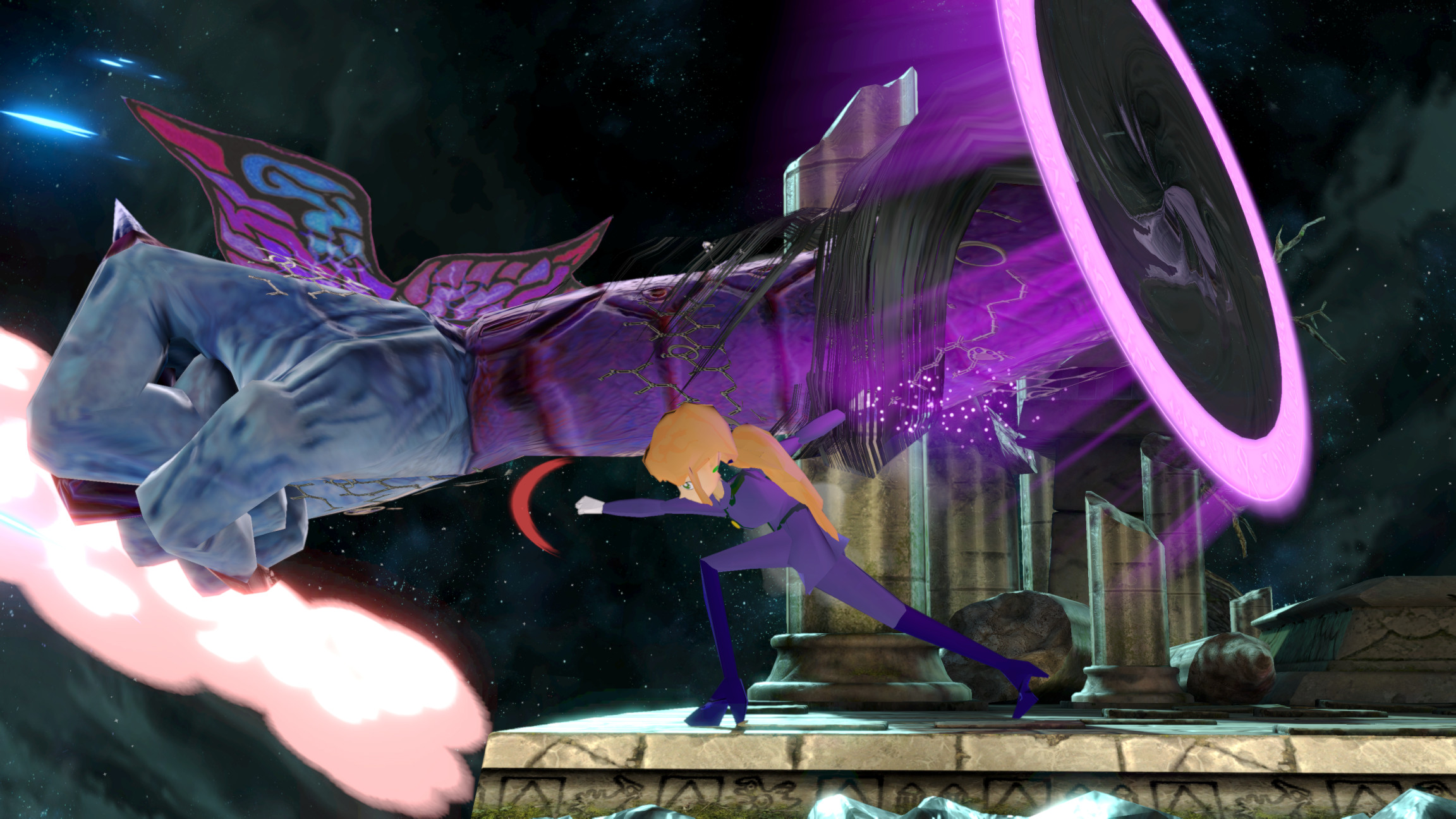 Malachite and Zoycite (Sailor Moon) Mod for Super Smash Bros. Ultimate ...