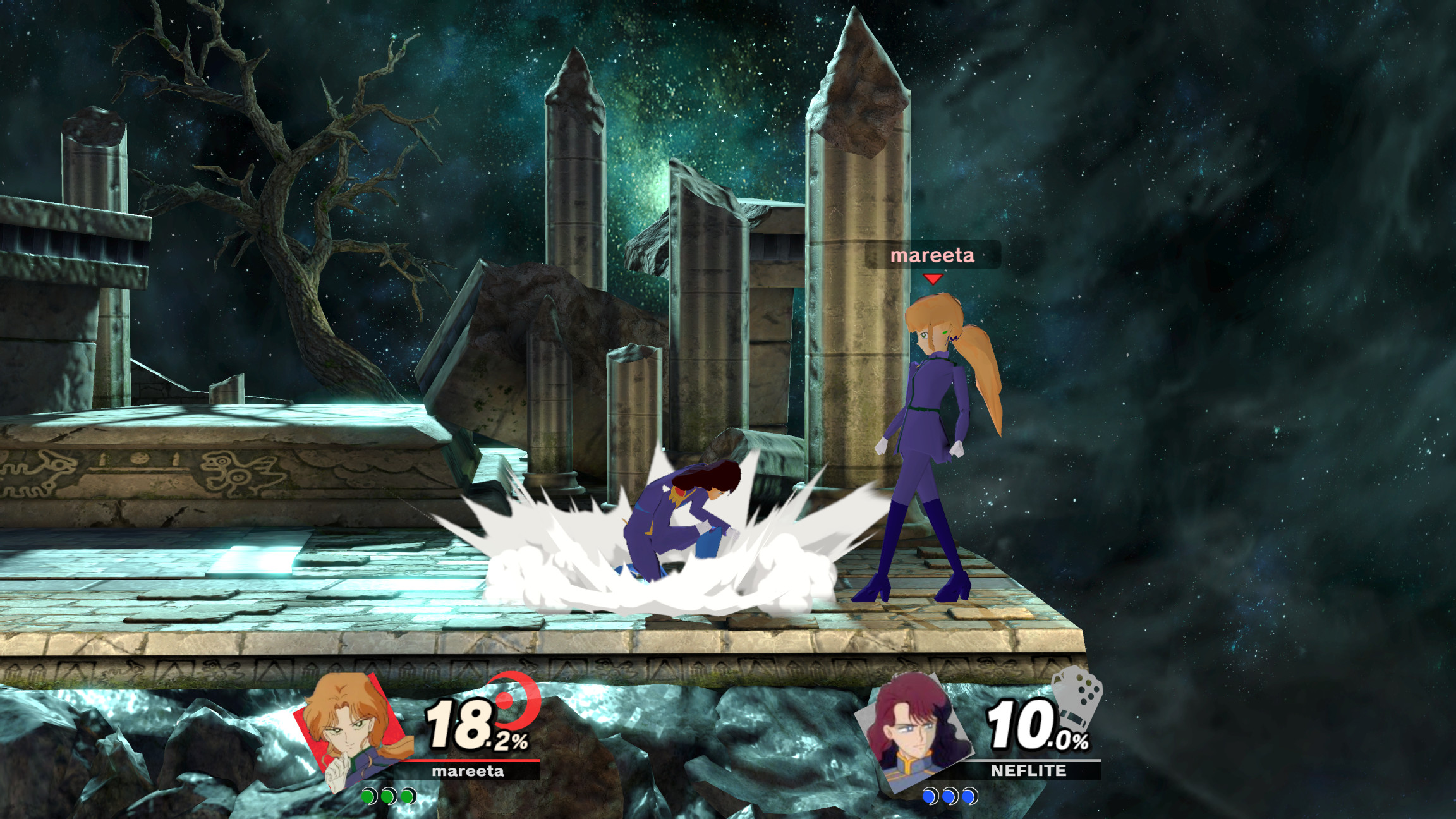 Malachite and Zoycite (Sailor Moon) Mod for Super Smash Bros. Ultimate ...