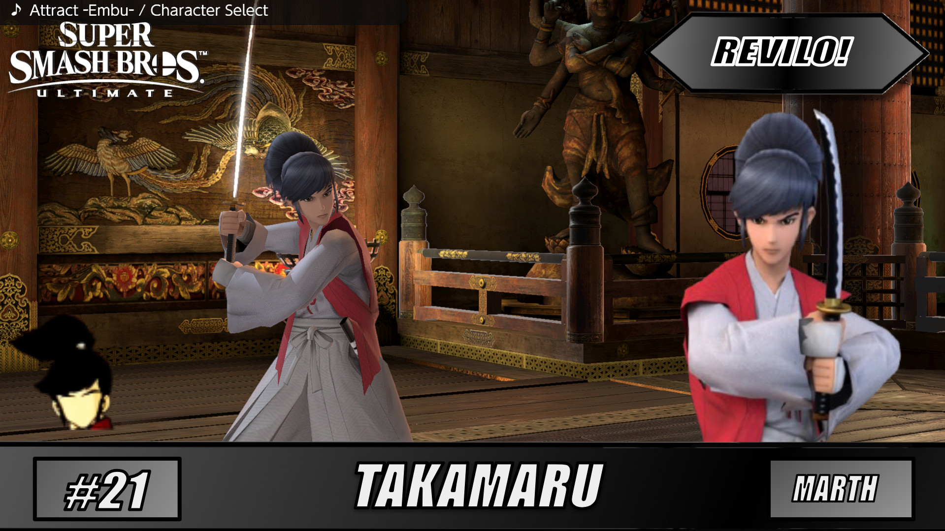 Takamaru Mod for Super Smash Bros. Ultimate | SSBU Mods