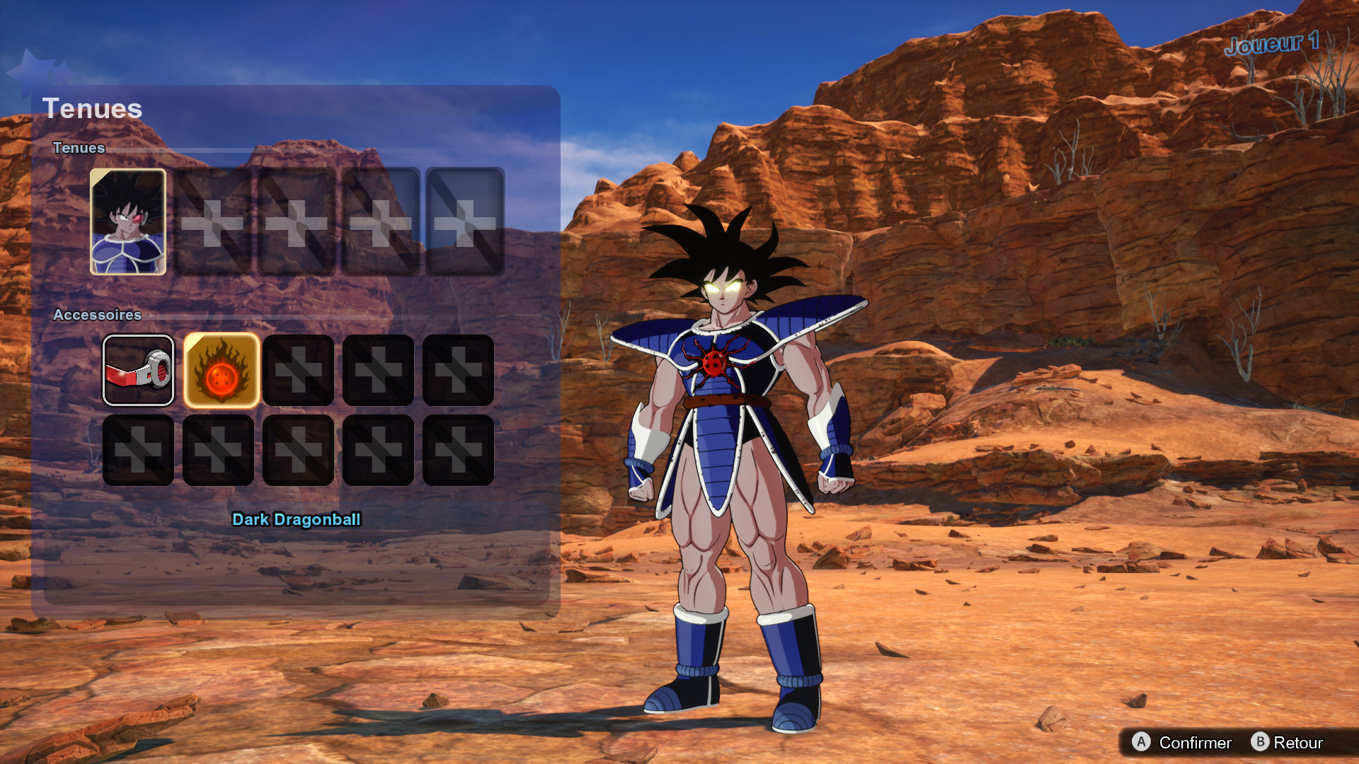 Xeno Accessory (v1) Mod for Dragon Ball: Sparking! ZERO | DBSZ Mods