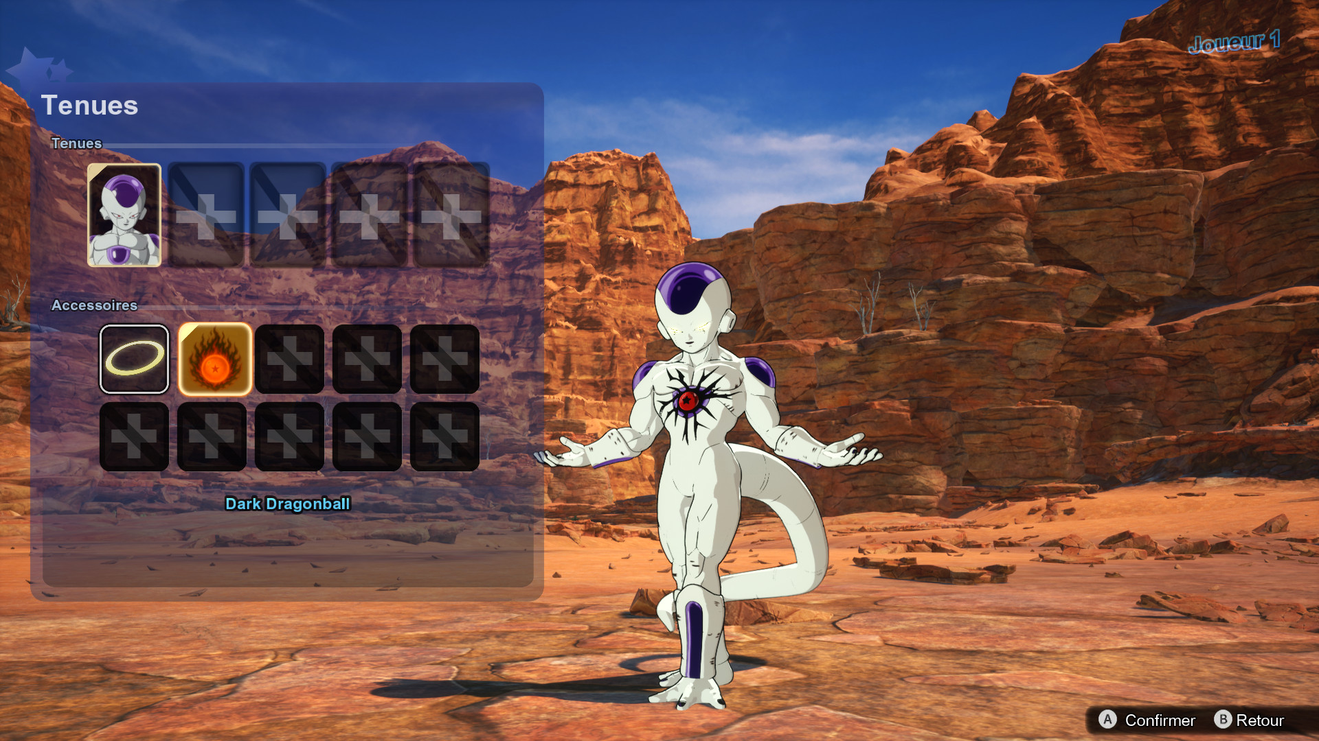 Xeno Accessory (v1) Mod for Dragon Ball: Sparking! ZERO | DBSZ Mods