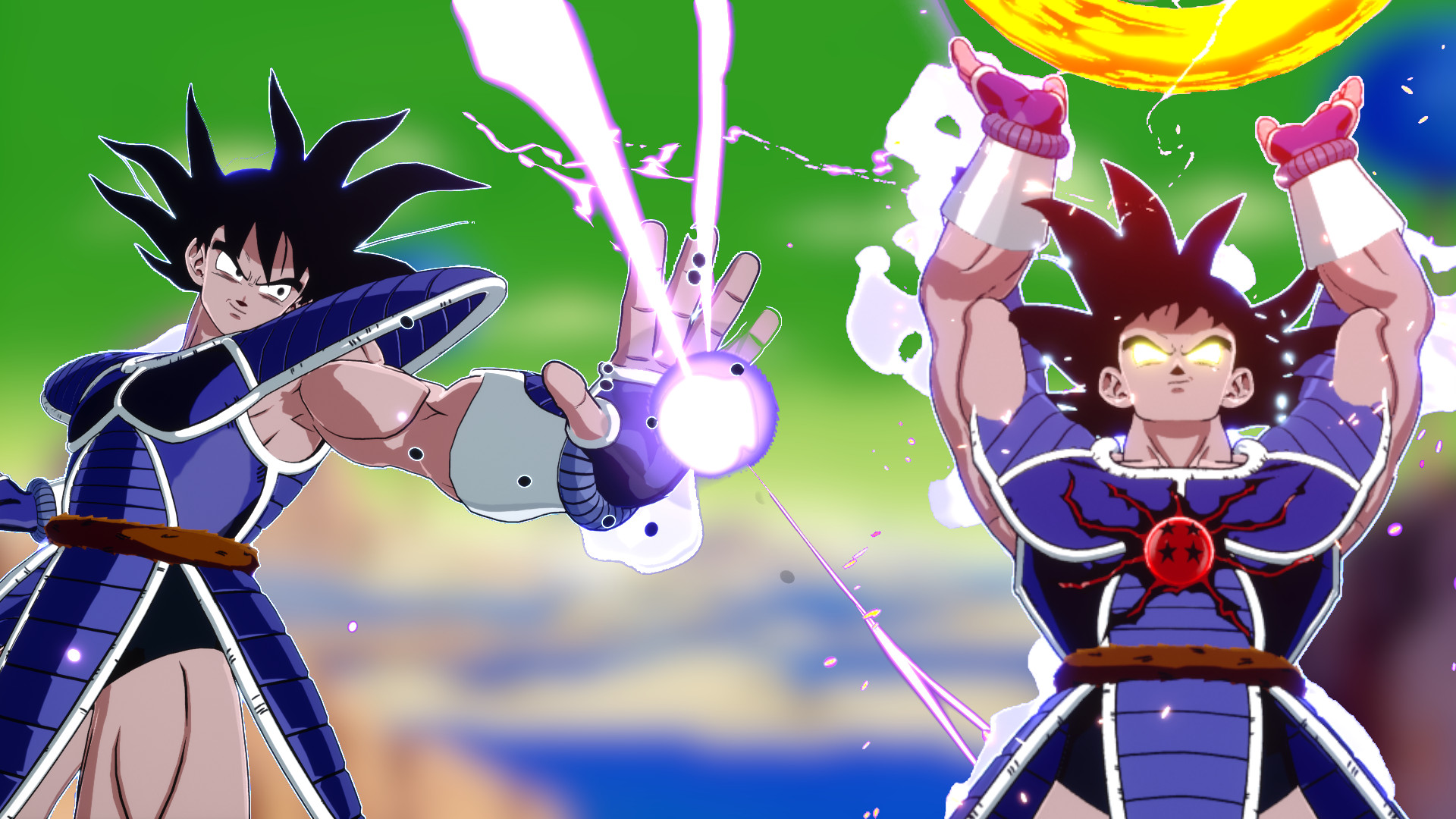 Xeno Accessory (v1) Mod for Dragon Ball: Sparking! ZERO | DBSZ Mods