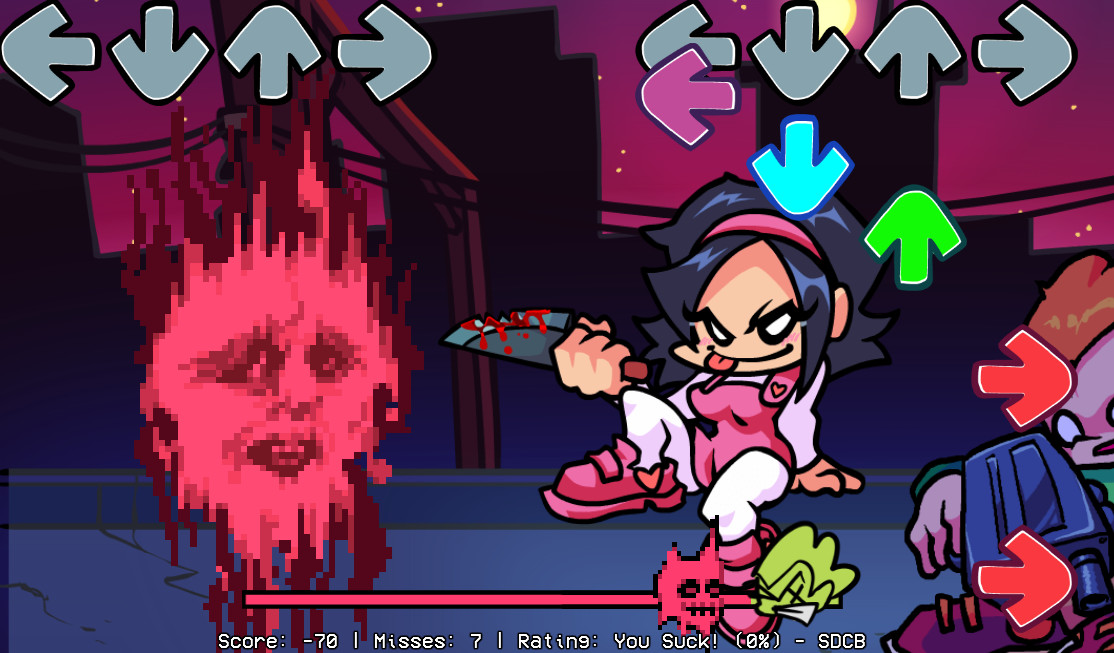 Pico VS Spirit Mod for Friday Night Funkin' | FNF Mods