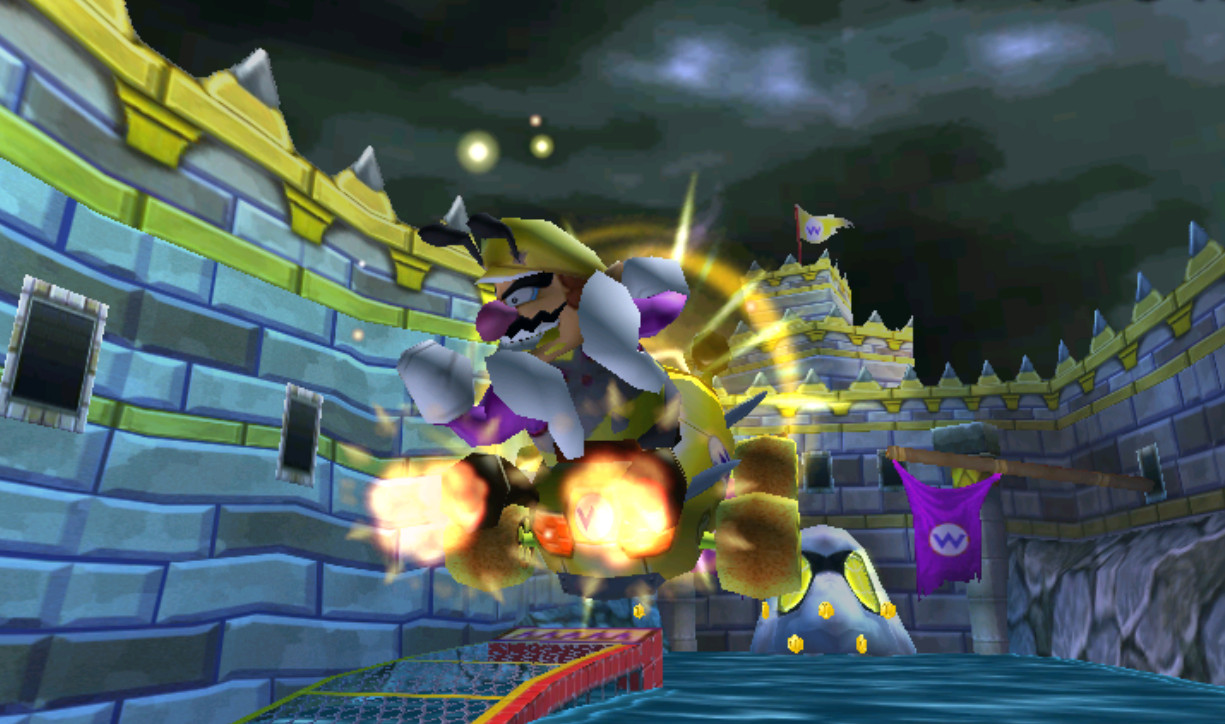 Wario (Wicked Wasp) Mod for Mario Kart 7 | MK7 Mods