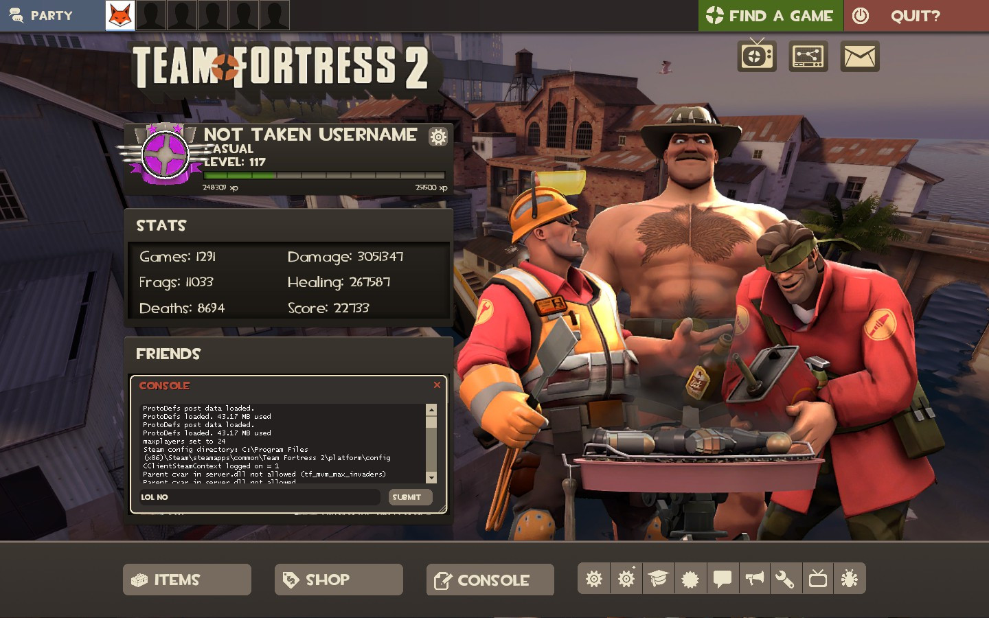 New Main Menu Backgrounds Mod for Team Fortress 2 | TF2 Mods